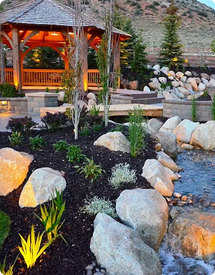 Hardscape Landscape Dynamite Construction Management